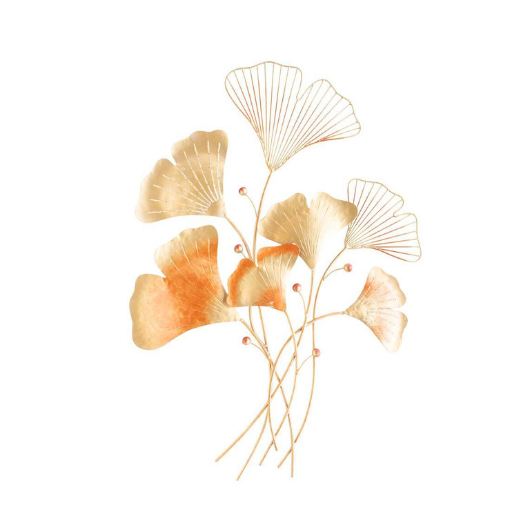 Wind & Weather Ginkgo Leaves Wall Décor | Wayfair