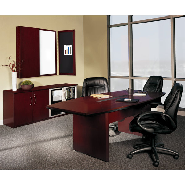 Safco Products Corsica Boat Shaped Conference Table | Wayfair