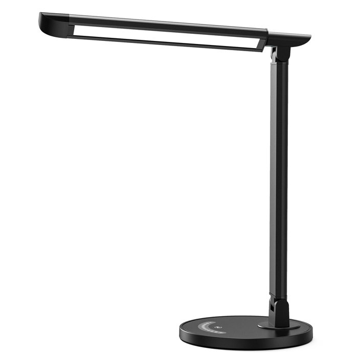 Orren Ellis Adjustable USB Desk Lamp & Reviews | Wayfair