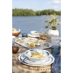 Lenox Melamine Dinnerware Set - Service for 4 | Wayfair