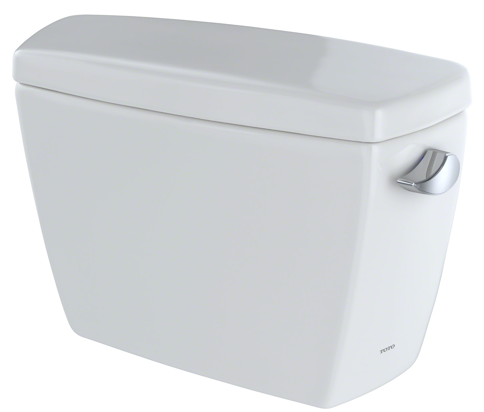 TOTO EcoDrake® E-Max® 1.28 GPF Toilet Tank with Right-Hand Trip Lever ...