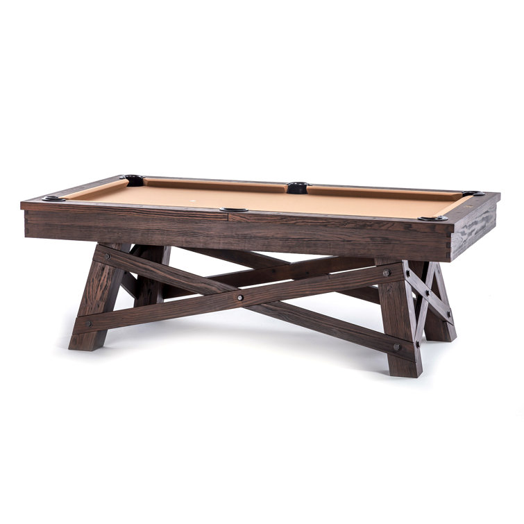Spencer Marston Slate Pool Table - 100% Hardwood Construction ...