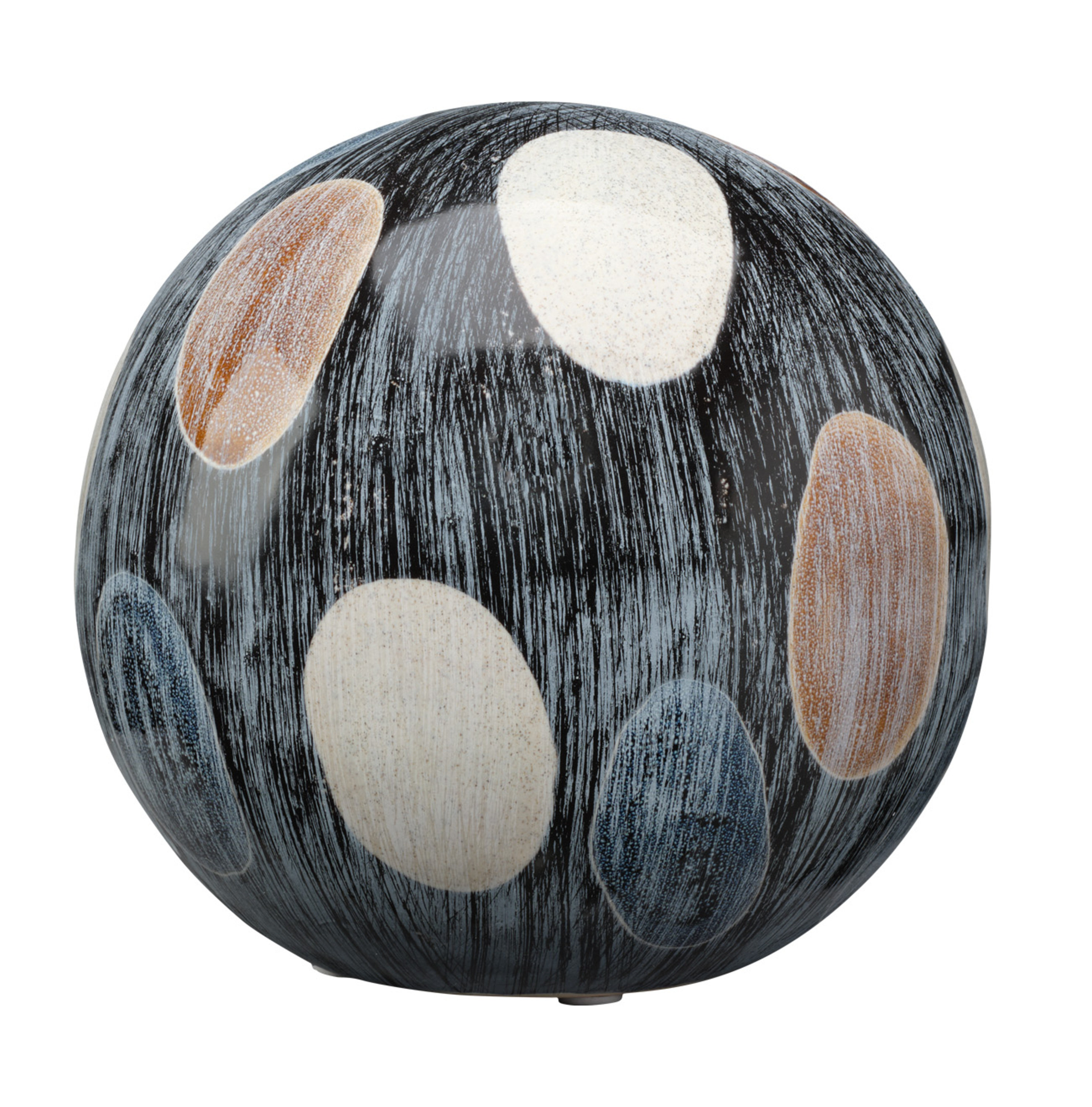 Jamie Young Company Painted Sphere Sculpture | Wayfair