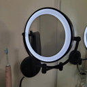 Zipcode Design™ Lyra Round LED Metal Wall Mirror & Reviews | Wayfair