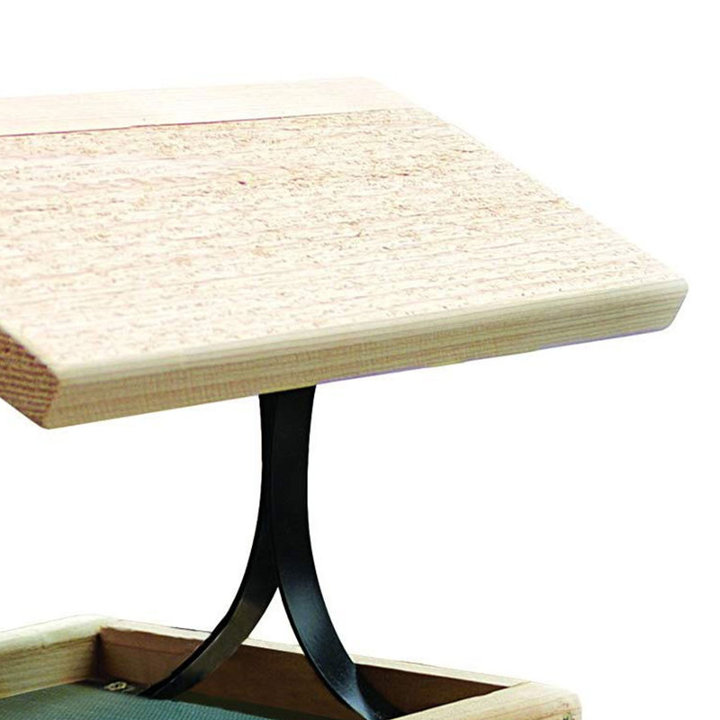 Panacea Products Woodlink Durable Natural Inland Cedar Fly-Thru Bird ...