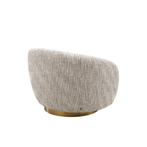 Eichholtz Brice Swivel Barrel Chair | Perigold