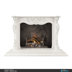 Los Angeles Cast Stone Athena Fireplace Surround | Wayfair