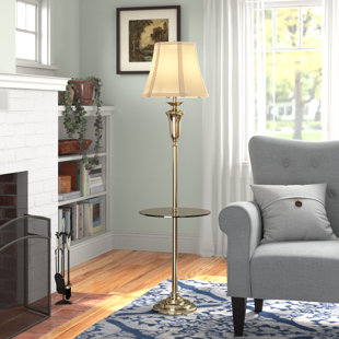 Wayfair | Floor Lamps with Table