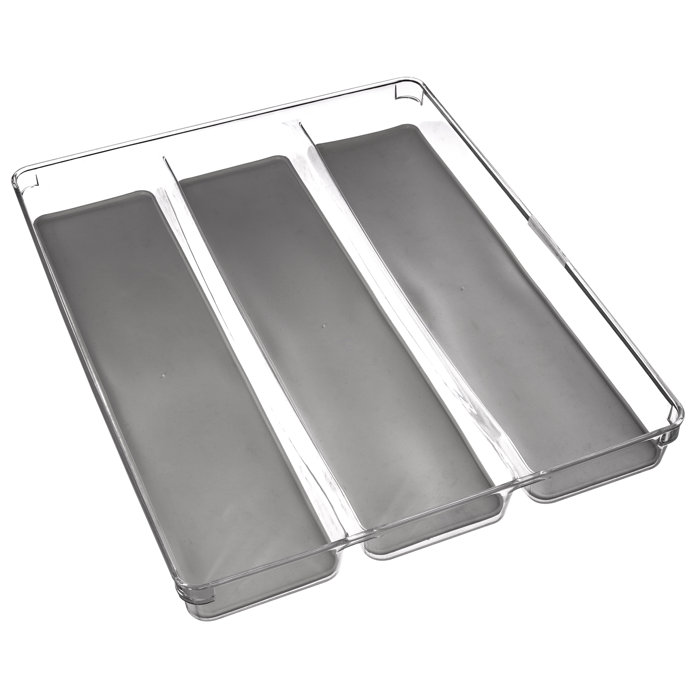 Wayfair Basics™ Draw Tidy 3 Divide Cutlery Tray & Reviews | Wayfair.co.uk