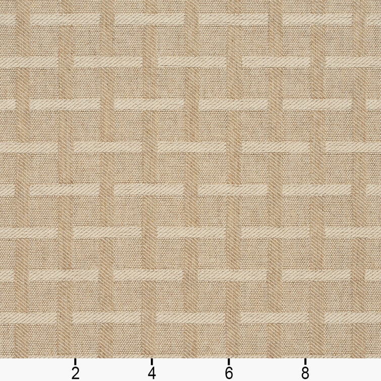 Wildon Home® Geometric Tweed Fabric | Wayfair