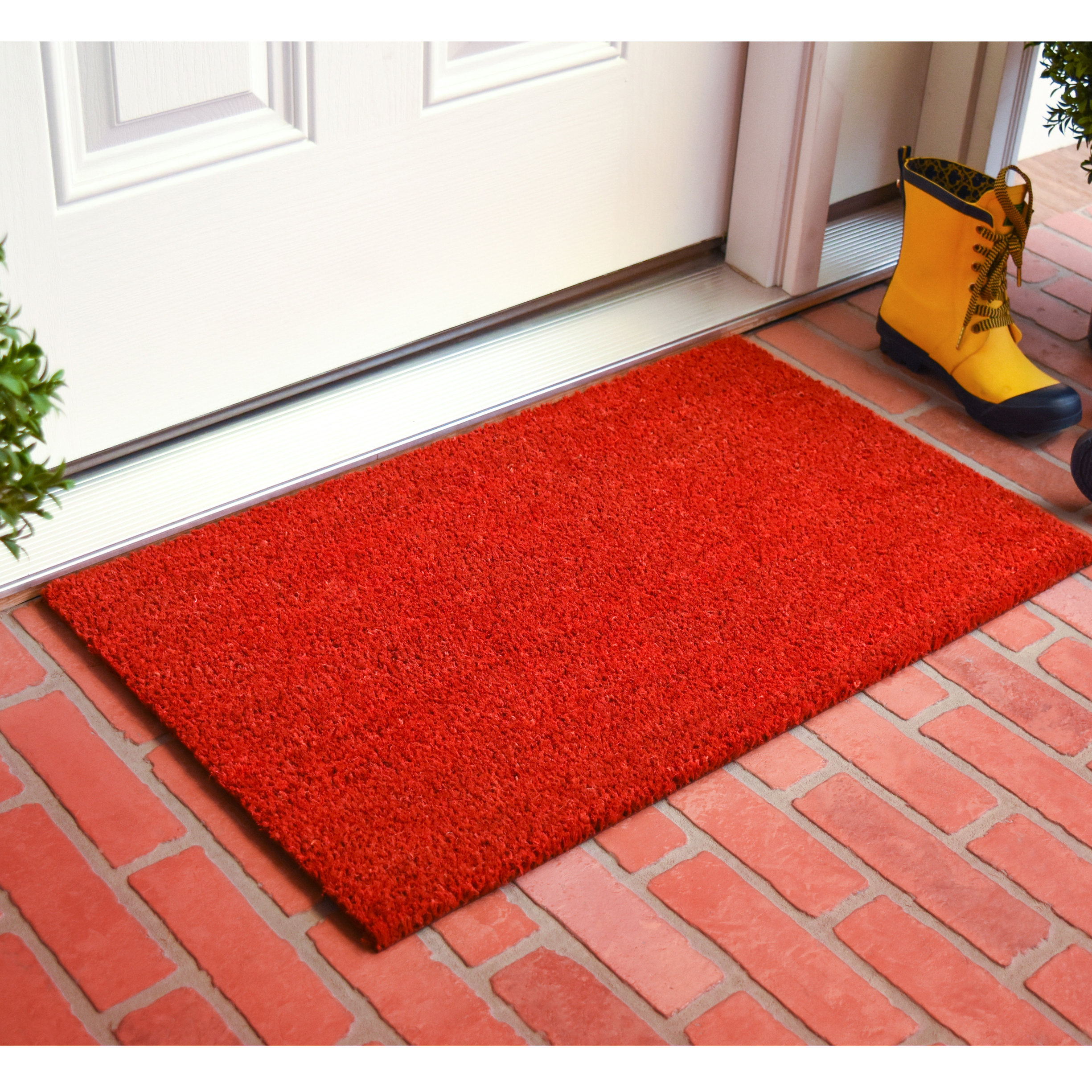 Wade Logan® Kasper Non-Slip Outdoor Door Mat & Reviews | Wayfair