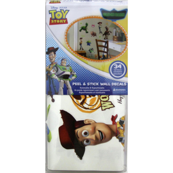 Room Mates Toy Story Wall Decal & Reviews | Wayfair