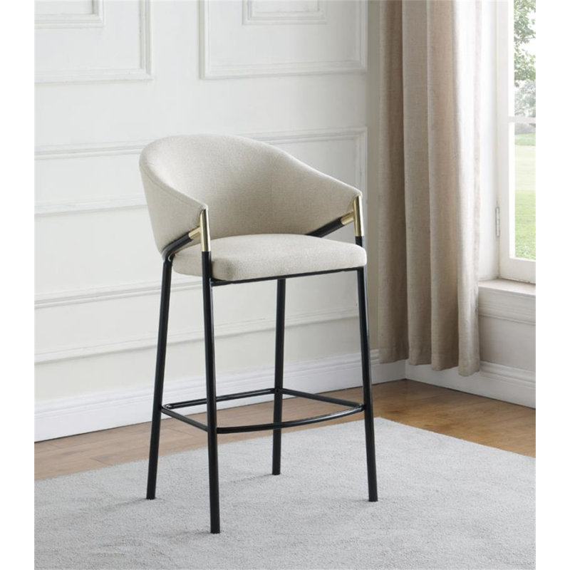 Corrigan Studio® Garrion Counter Height Stool | Wayfair