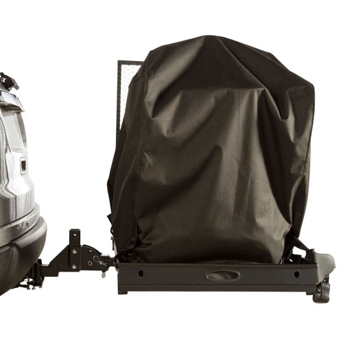 Silver Spring Hitch Powerchair Carrier Essential Travel + Cover ...