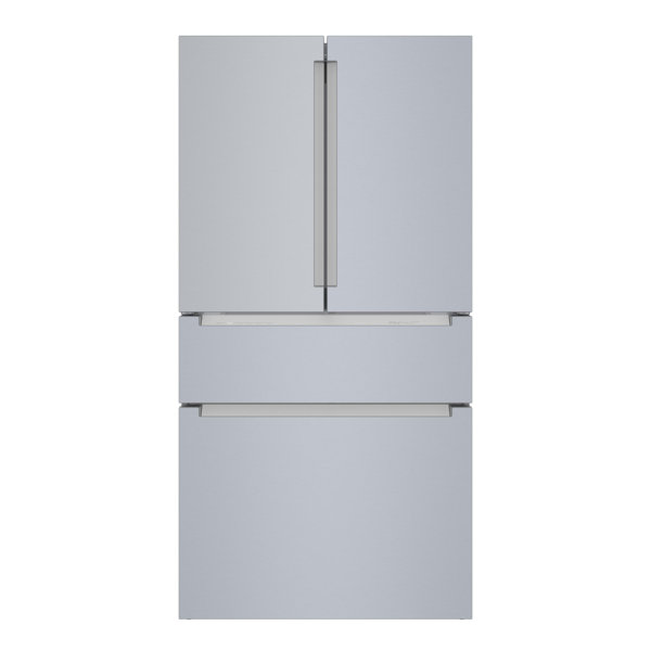 Bosch 800 Series 20.5 cu. ft. Smart Energy Star Counter Depth French ...