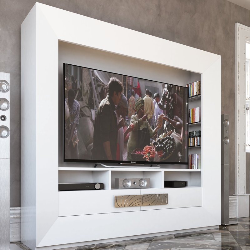 Hispania Home Entertainment Center for TVs up to 70" | Wayfair
