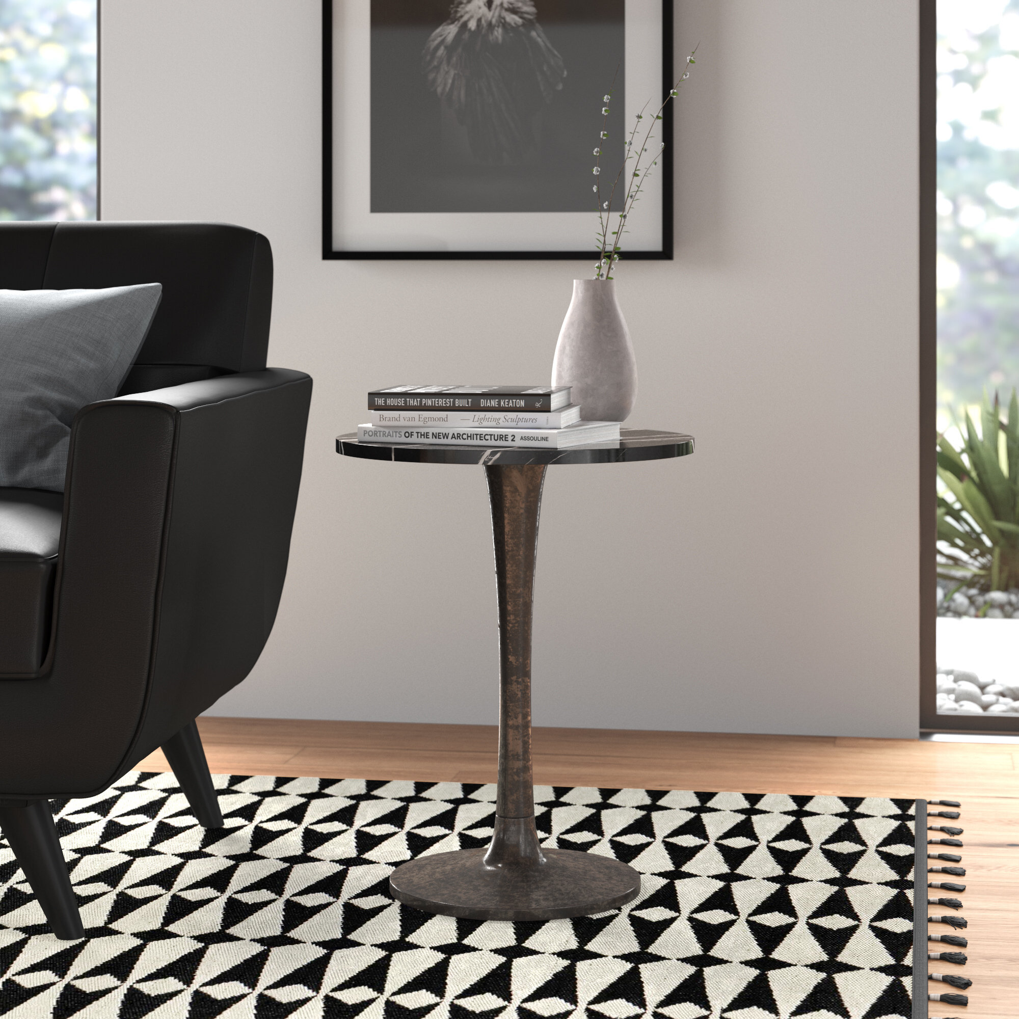 Wade Logan® Androw End Table & Reviews | Wayfair