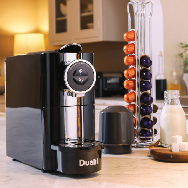 Dualit CAFÉ PLUS Capsule Machine | Wayfair.co.uk