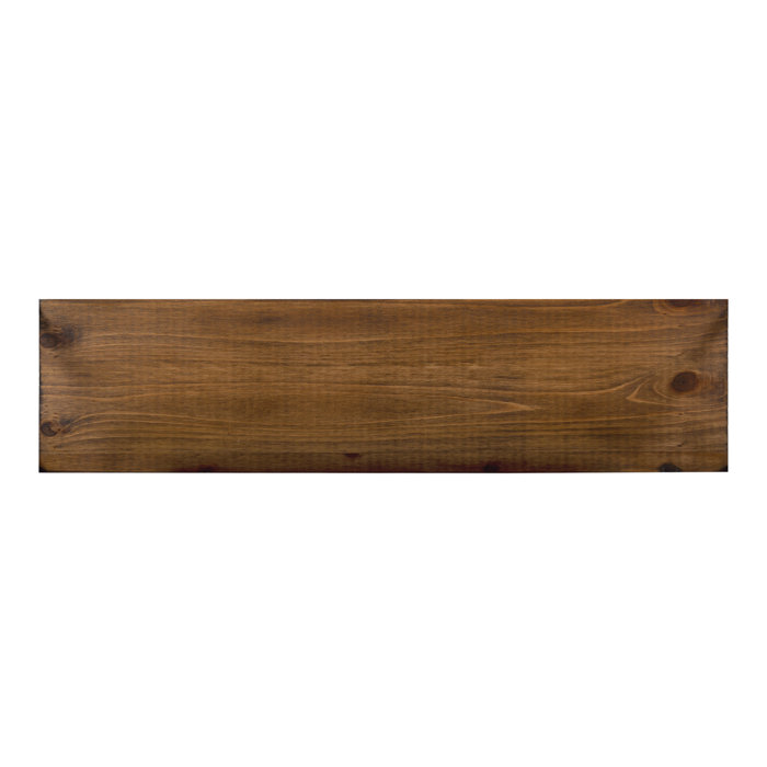 Union Rustic Talton Lander Hanging Floating Shelf | Wayfair