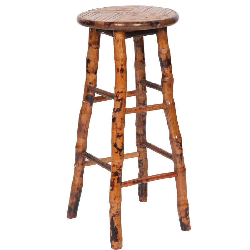 PRE Sales Solid Wood 28'' Stool & Reviews | Wayfair