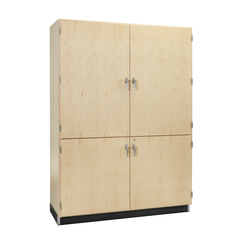 Shain 84" H x 60" W x 22" D Machine Shop Storage Cabinet | Wayfair