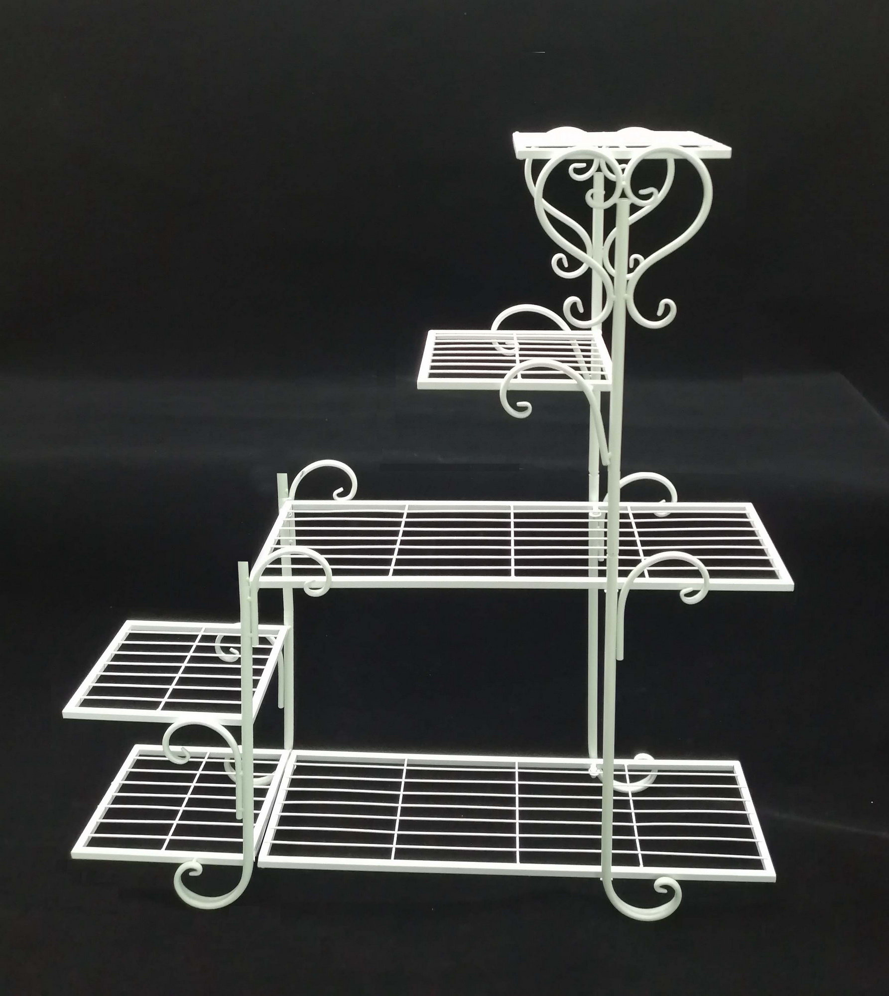 Hi-Line Gift Ltd. 5 Tier Steps Plant Stand | Wayfair