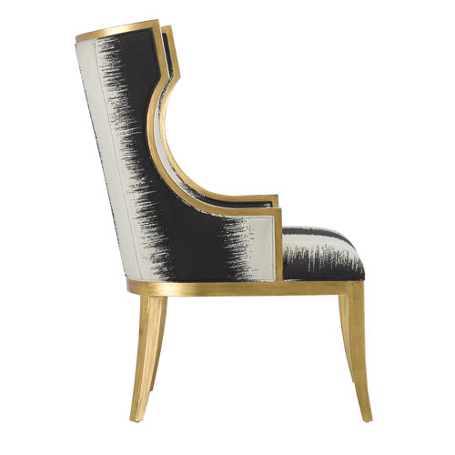 Currey & Company Garson Wingback Chair | Perigold