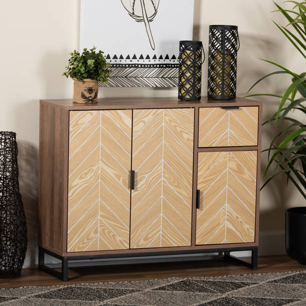 Union Rustic Alric Sideboard with Bar Hutch & Reviews | Wayfair