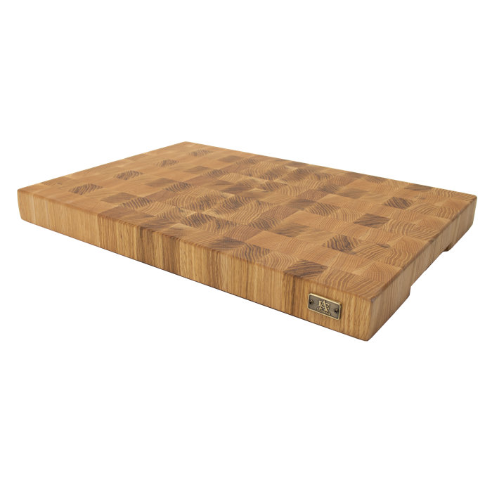 A & E Millwork Oak Solid Wood Cutting Board | Wayfair