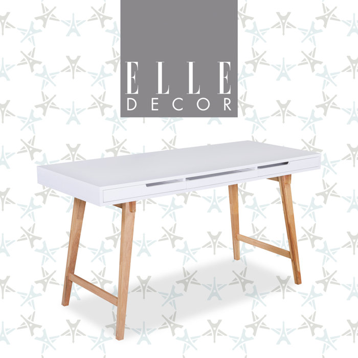 Elle Decor Giselle Midcentury Modern Computer Desk & Reviews | Wayfair