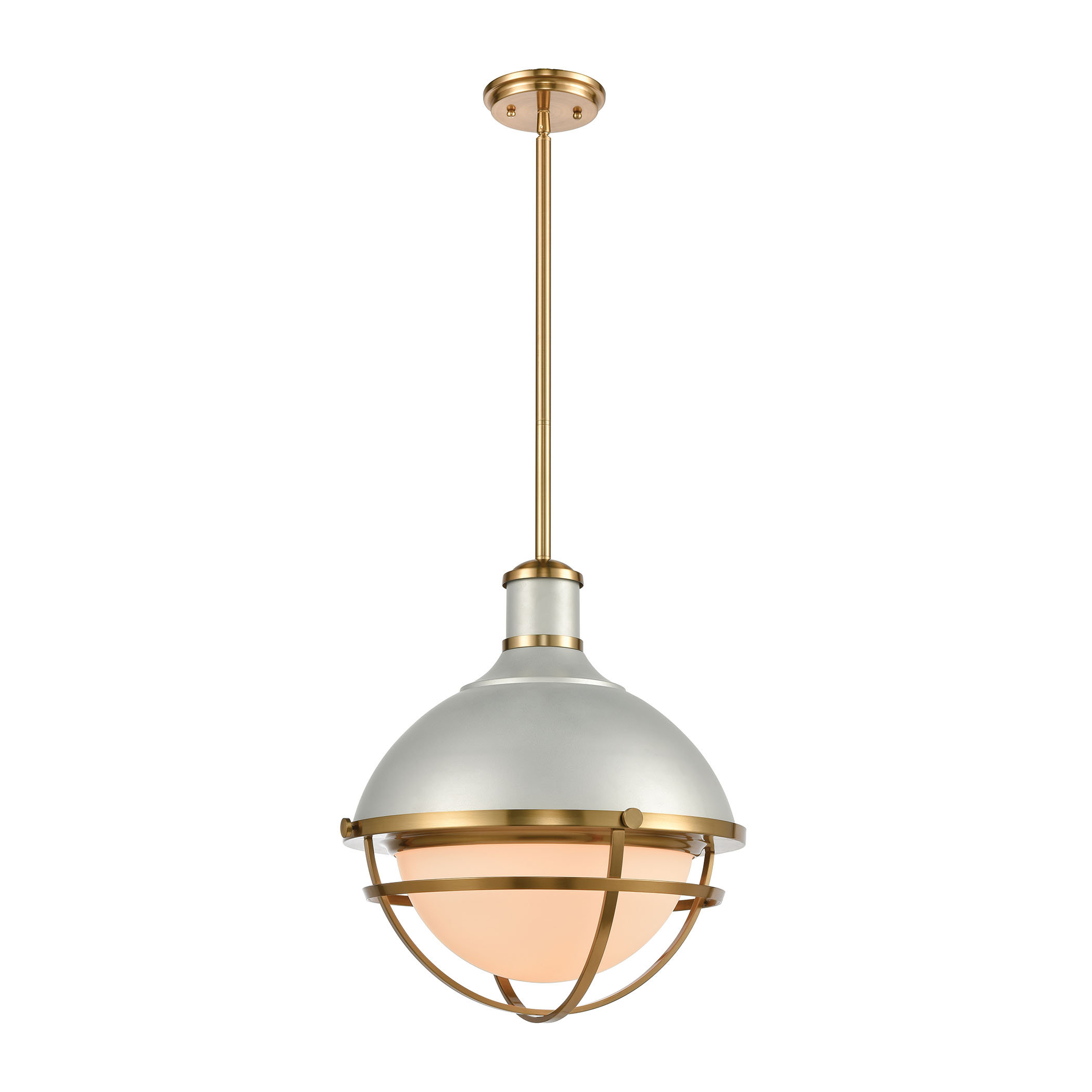 Birch Lane™ Abbs 1 - Light Single Pendant | Wayfair