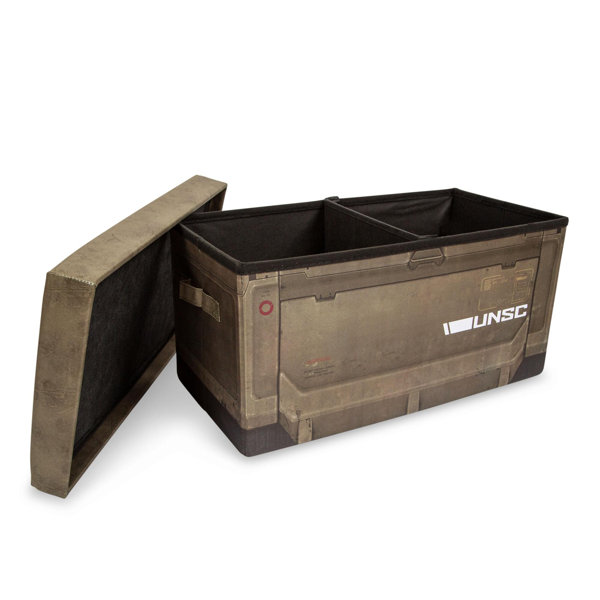 Ukonic Halo Ammo Crate Storage Bin Chest Organizer Fabric Box | Wayfair