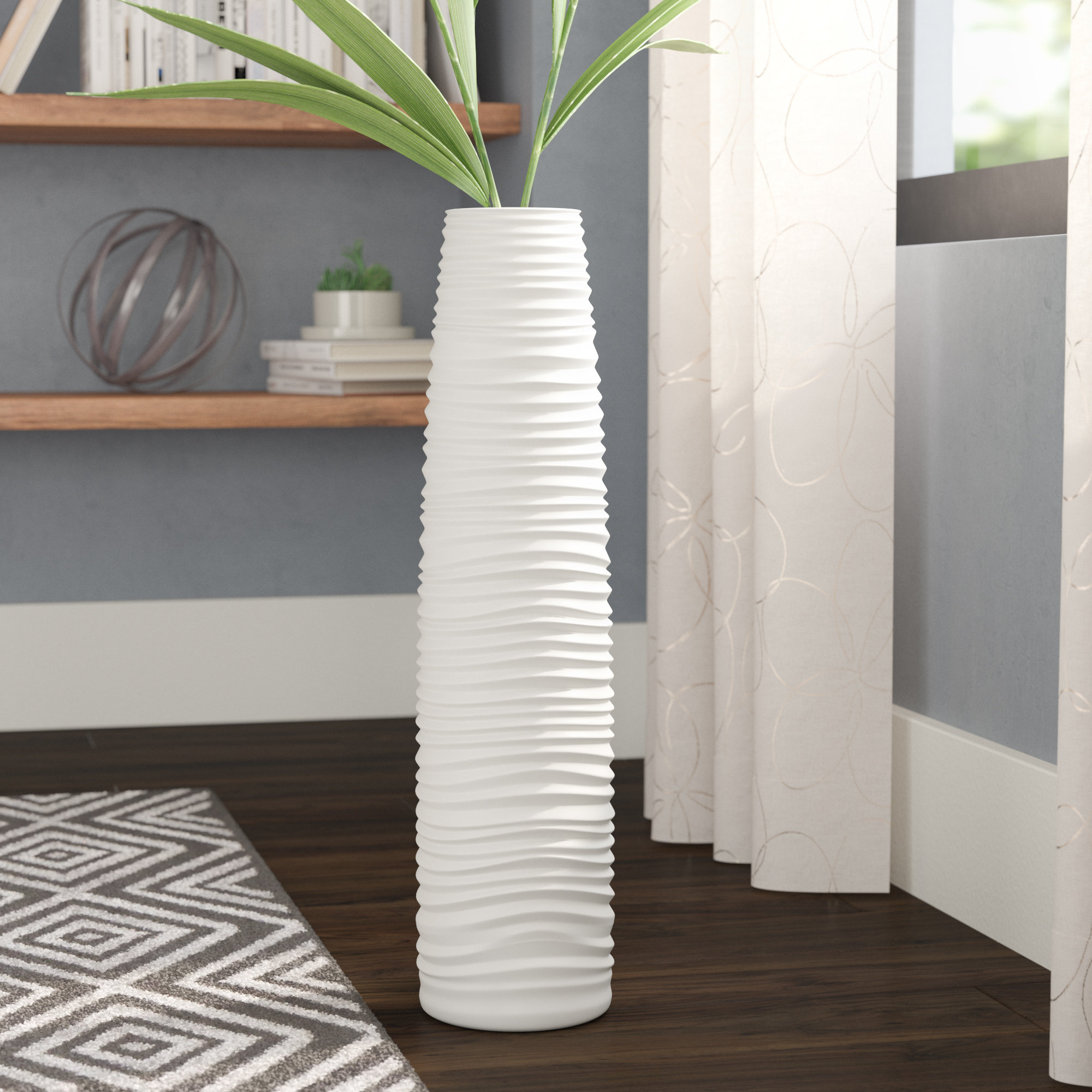 Wrought Studio Ceramic Floor Vase Reviews Wayfair Canada Wrought Studio Ceramic Floor Vase Reviews Wayfair Canada