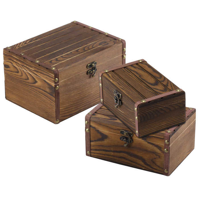 Canora Grey Decorative Solid Wood Box & Reviews | Wayfair