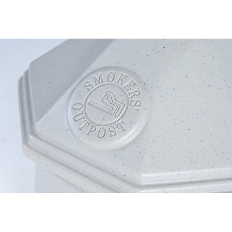Commercial Zone Smokers' Outpost Site Saver Cigarette Receptacle ...