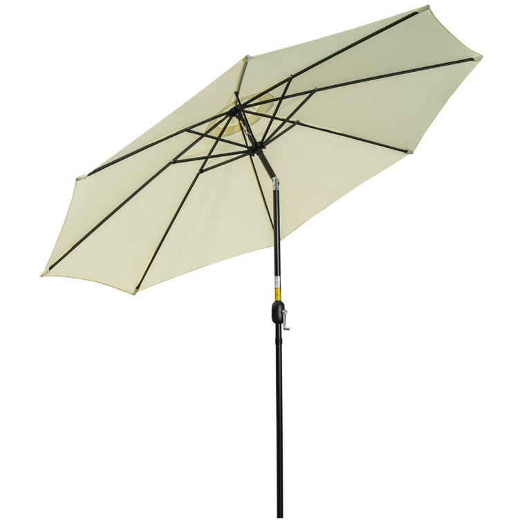Dakota Fields Anjeanette 3m Traditional Parasol | Wayfair.co.uk