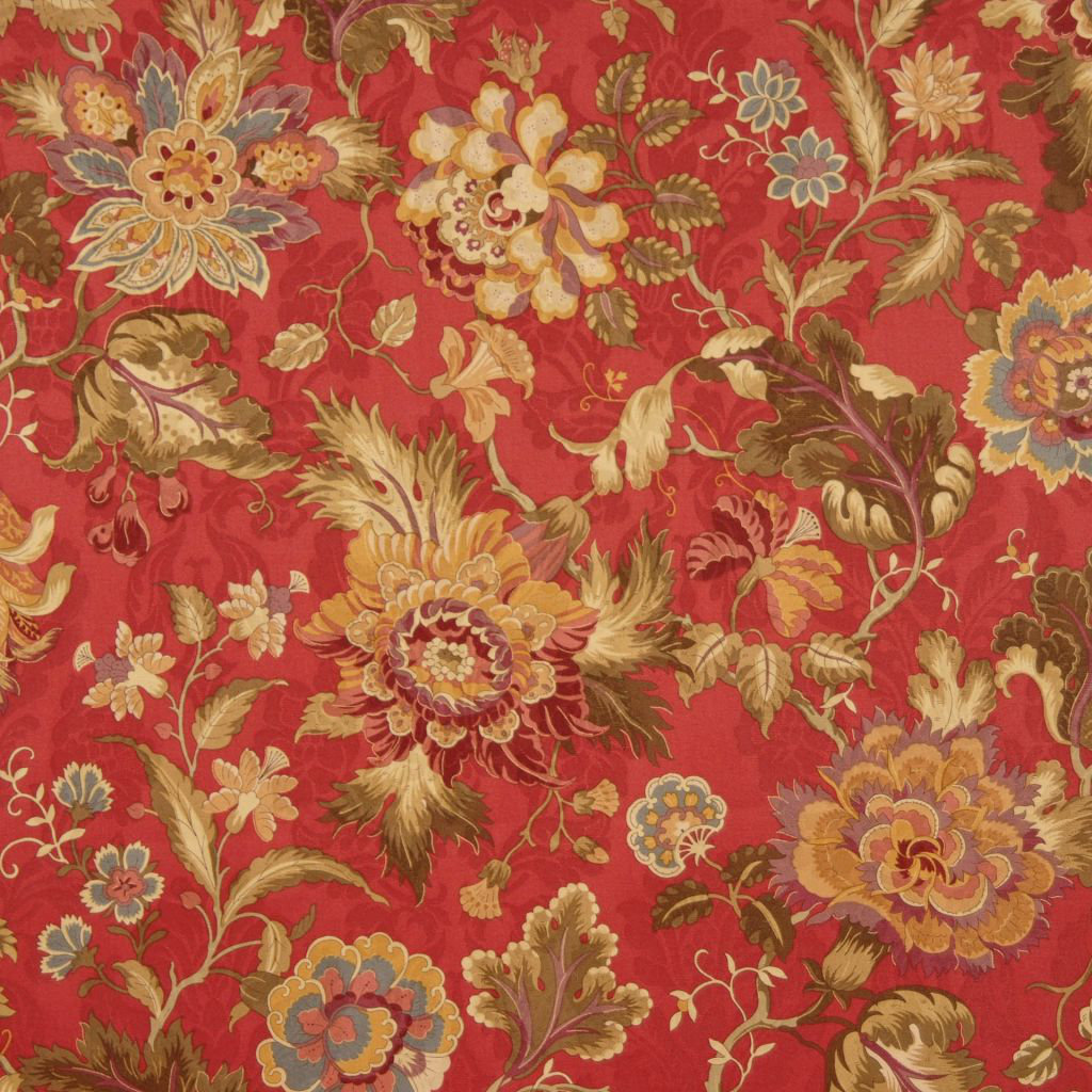 RM Coco Floral Fabric | Perigold