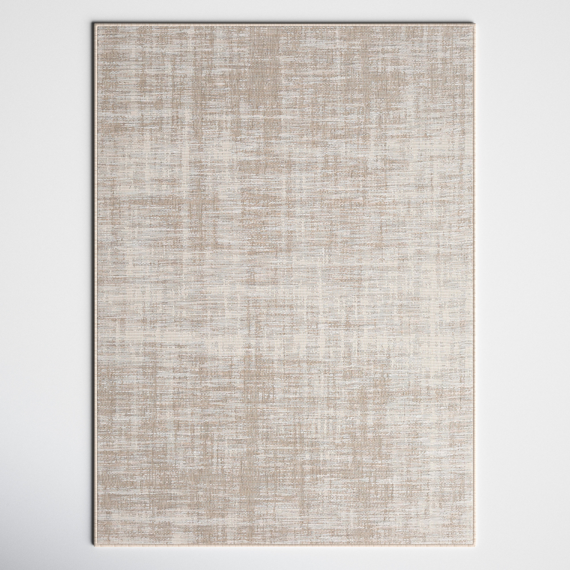 Rossa Camel/Gray Indoor/Outdoor Rug & Reviews | Joss & Main