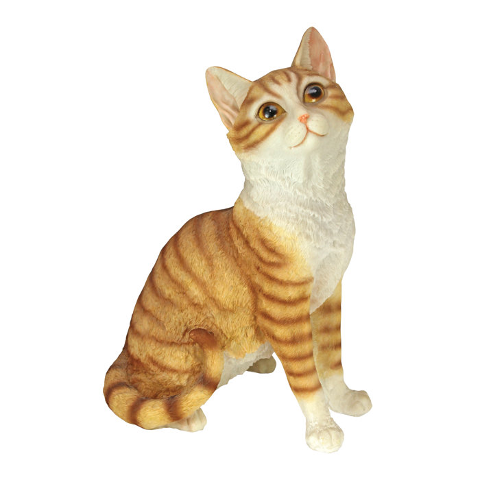 Design Toscano Purr-fect Kitten Cat Statue & Reviews | Wayfair