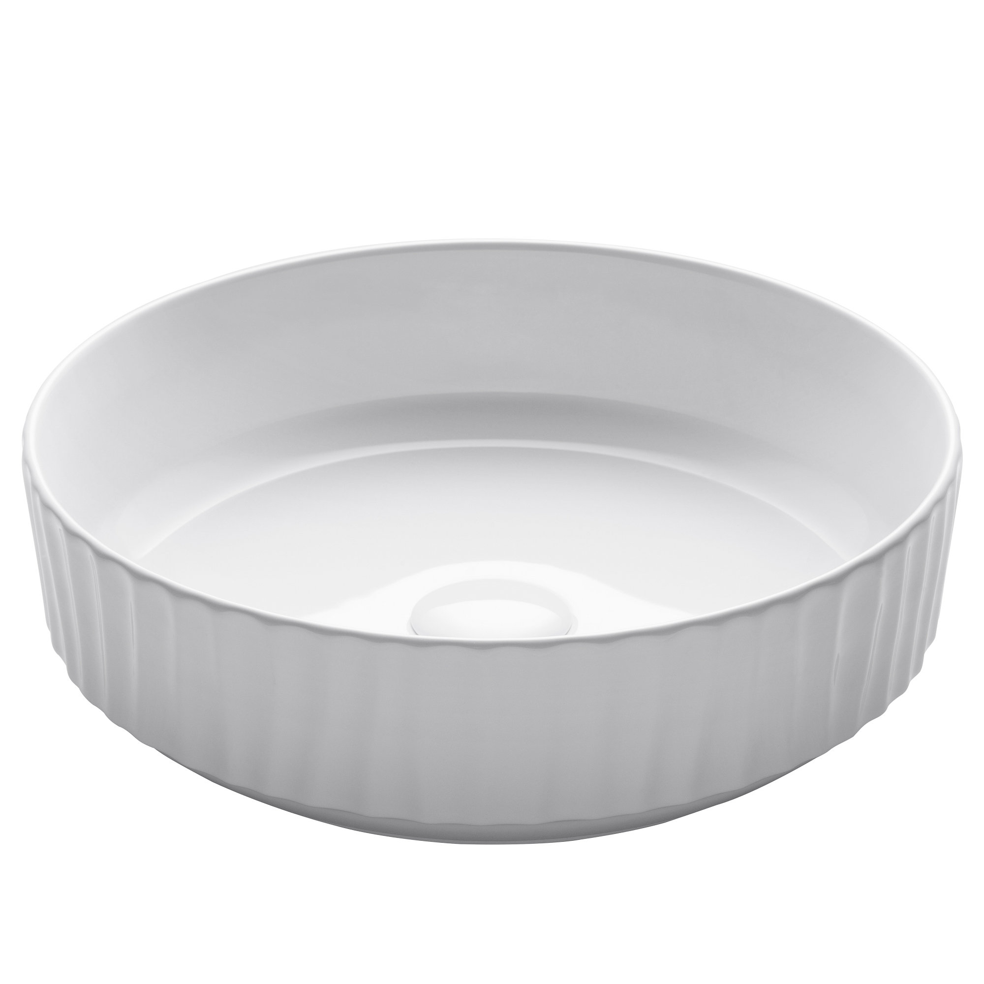 Kraus Thin ceramics Circular Vessel Bathroom Sink & Reviews | Wayfair