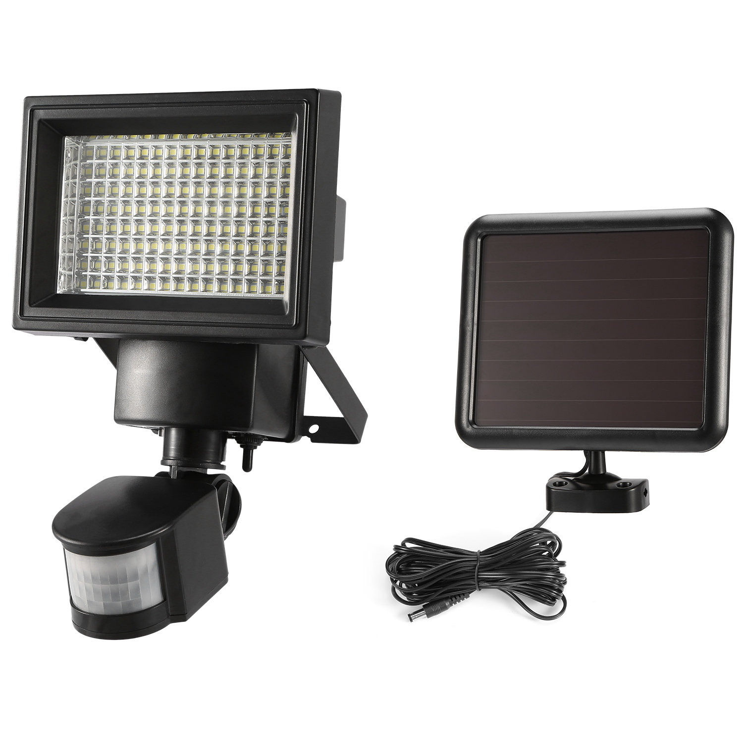 iMounTEK LED Solar Power Dusk to Dawn Battery Operated Outdoor Security ...