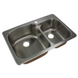 Wayfair | Double Basin Kitchen Sinks