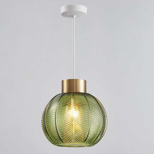 Fairmont Park 21Cm H Glass Sphere Pendant Shade ( Clip On ) & Reviews ...