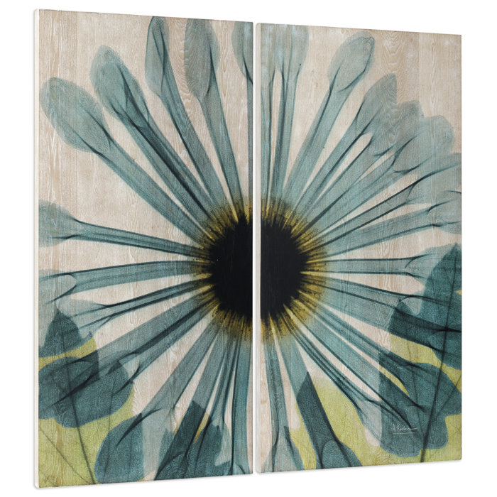 Gracie Oaks Wild Flower by Albert Koetsier - 2 Piece Graphic Art Set on ...