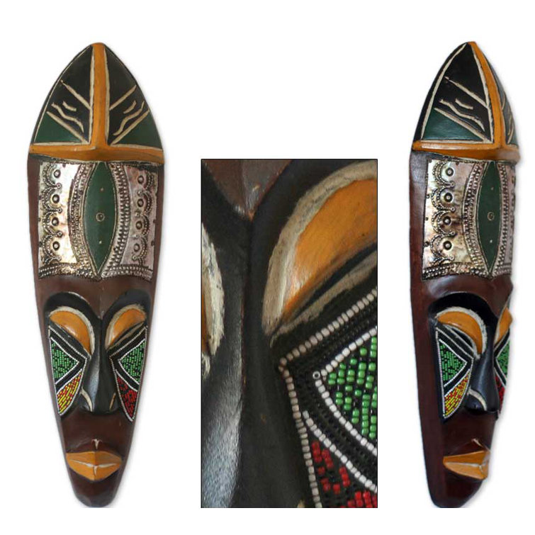 Novica Ghanaian Handmade Wall Decor | Perigold