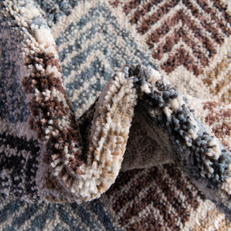Everly Quinn Jera Performance Multi Rug & Reviews | Wayfair