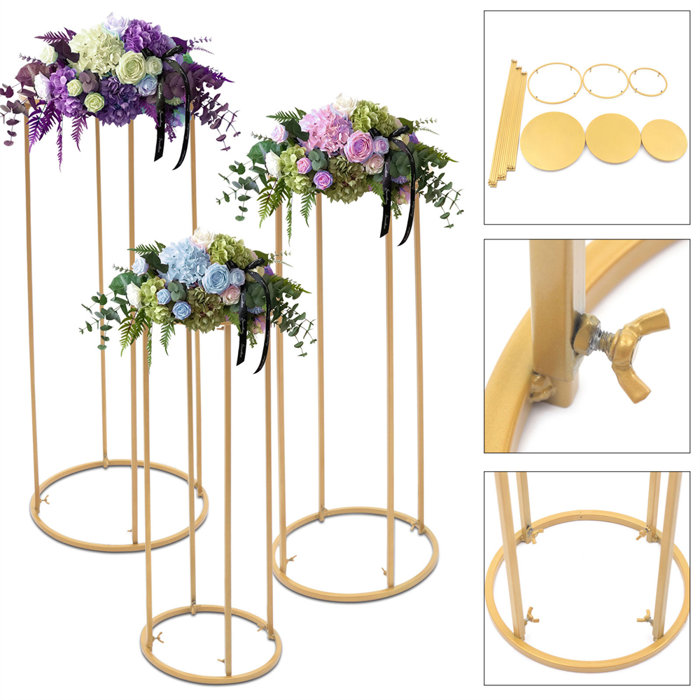 SUNYOU Flower Stand | Wayfair