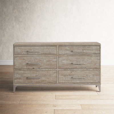 Birch Lane™ Mauve 6 - Drawer Dresser | Wayfair