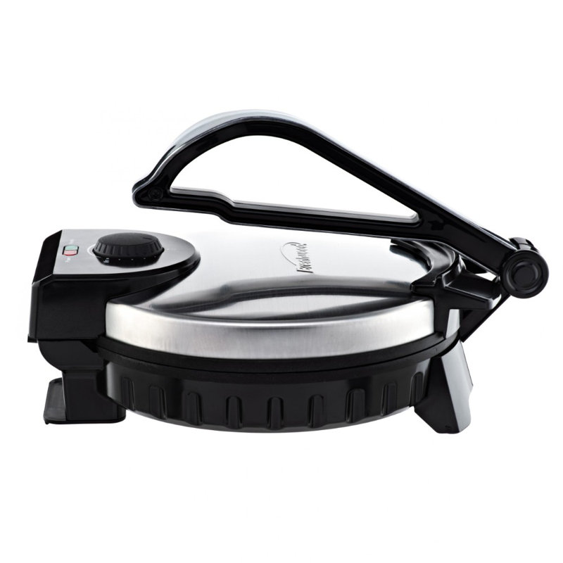 Brentwood 10" Electric Tortilla Press and Roti Maker & Reviews | Wayfair