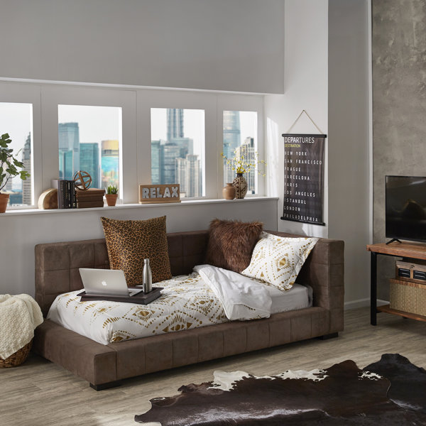 Steelside™ Beckham Upholstered Bed & Reviews | Wayfair